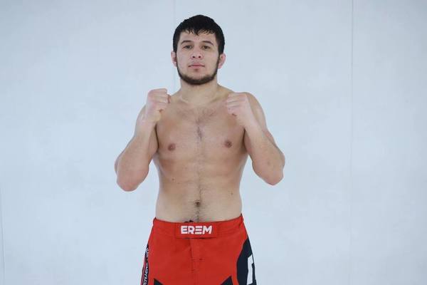 Boruvai Arykov ("Wolf") | MMA Fighter Page | Tapology